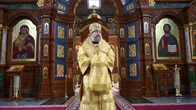 Проповедь митрополита Воронежского и Лискинского Леонтия. 12 сентября 2025 года.