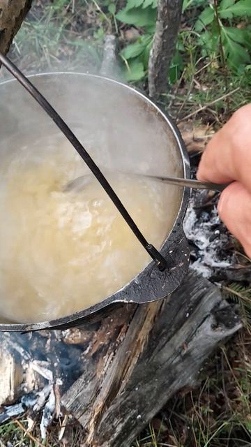 Василий на рыбалке а я по кухне