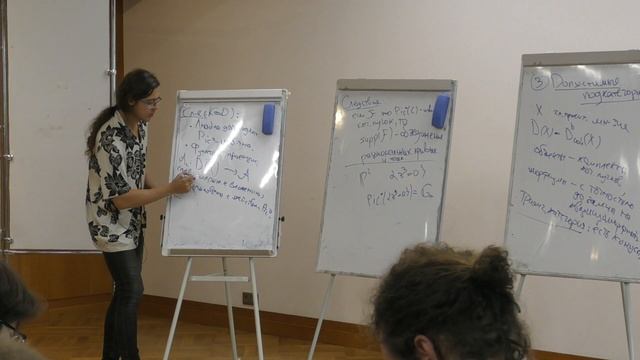 Пирожков Д. Допустимые подкатегории с носителем на кривых. 07.08.2025