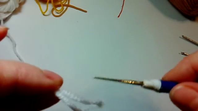 Как подобрать нитку и крючок