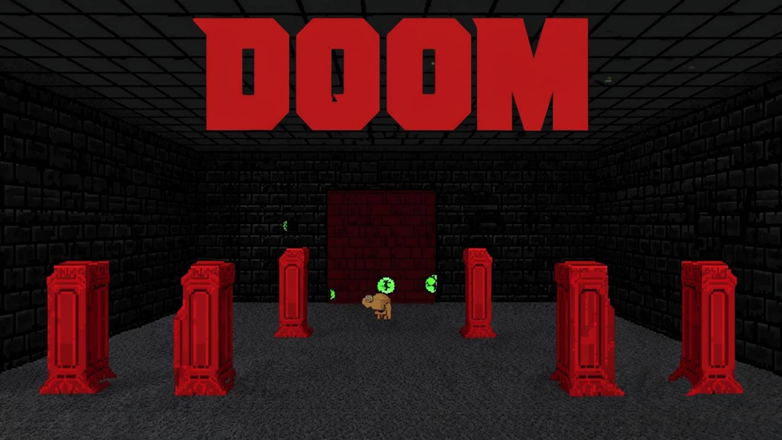 DOOM(1993) №5 Режим "Игросериал" 60к/с - глава третья - инферно.