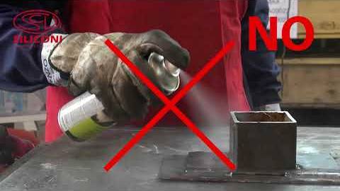 Antitek® Siliconi - Спрей антипригарный от налипания брызг