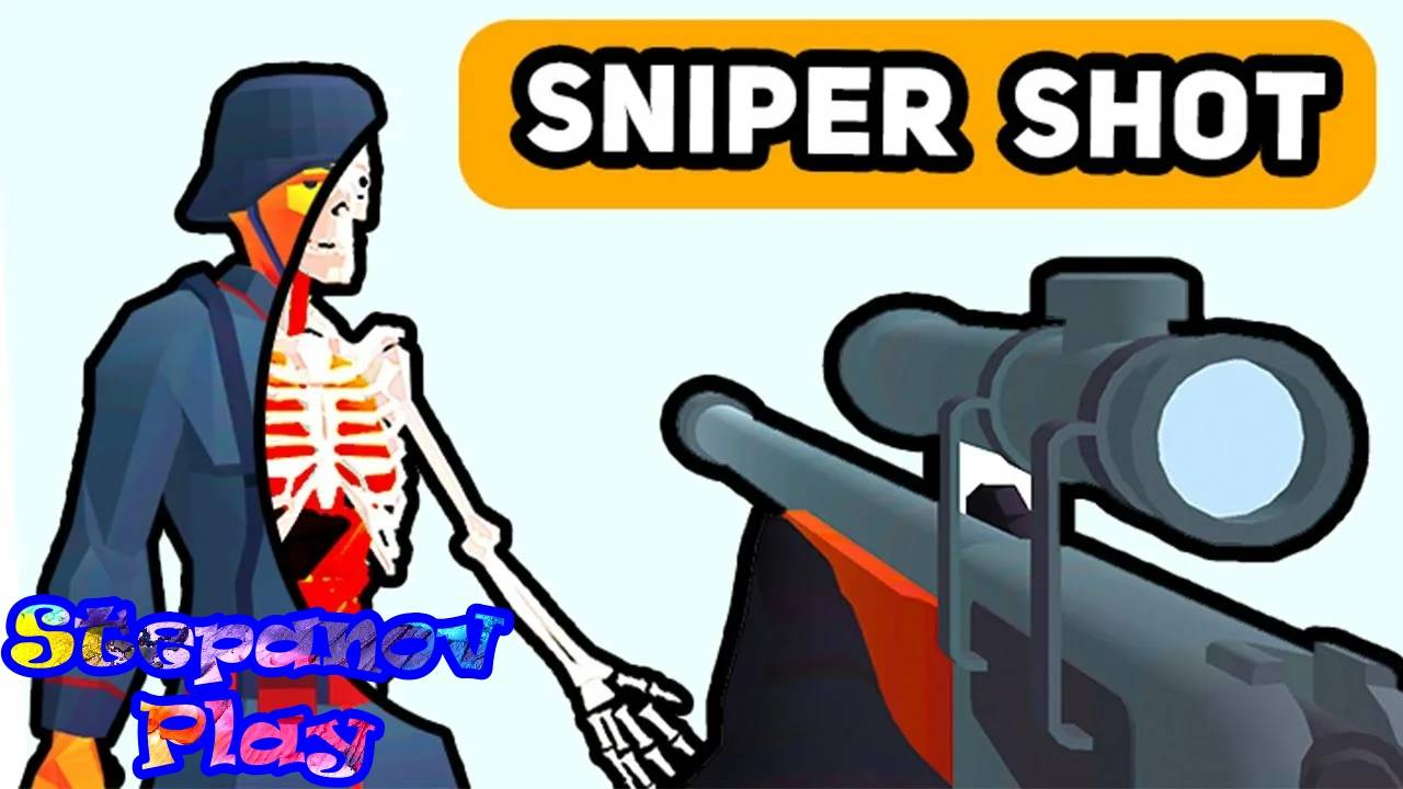 Sniper Shot Bullet Time ► Ураа ► Вынос мозга