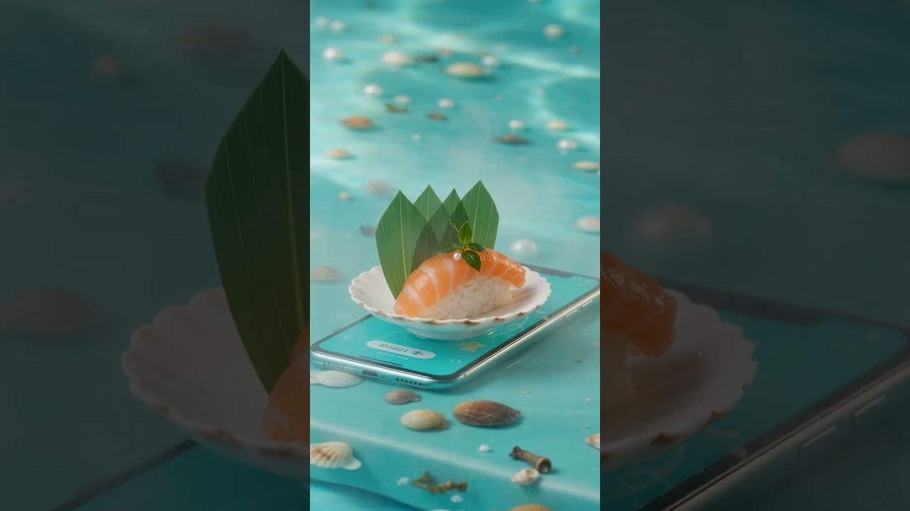 ИИ-Видео. Суши.2