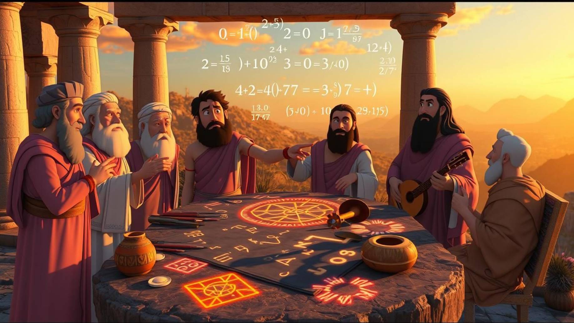 "Математика - поиск истины" Морис Клайн / Пересказ основных идей / Стр. 1-100