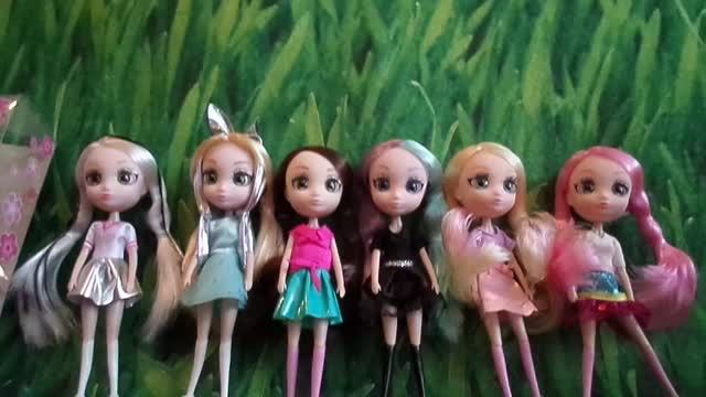 Обзор на кукол Шибаджуку Гёрлз Мини 15 см.*Shibajuki Girls*Shiba-Cuties