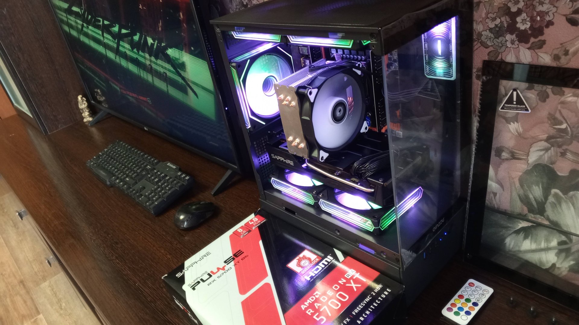 Бюджетный игровой ПК X99 E5-2680v4 RX5700xt