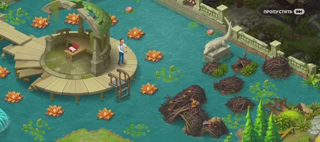 Gardenscapes видео 42  уровни с 845-860.Ремонт участка продолжается!