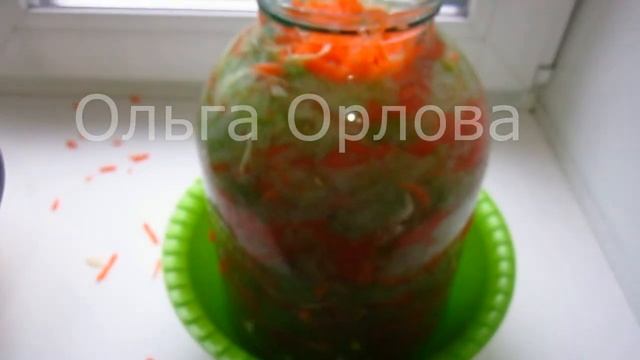 Квашеная Капуста Хрустящая Самый Простой рецепт.