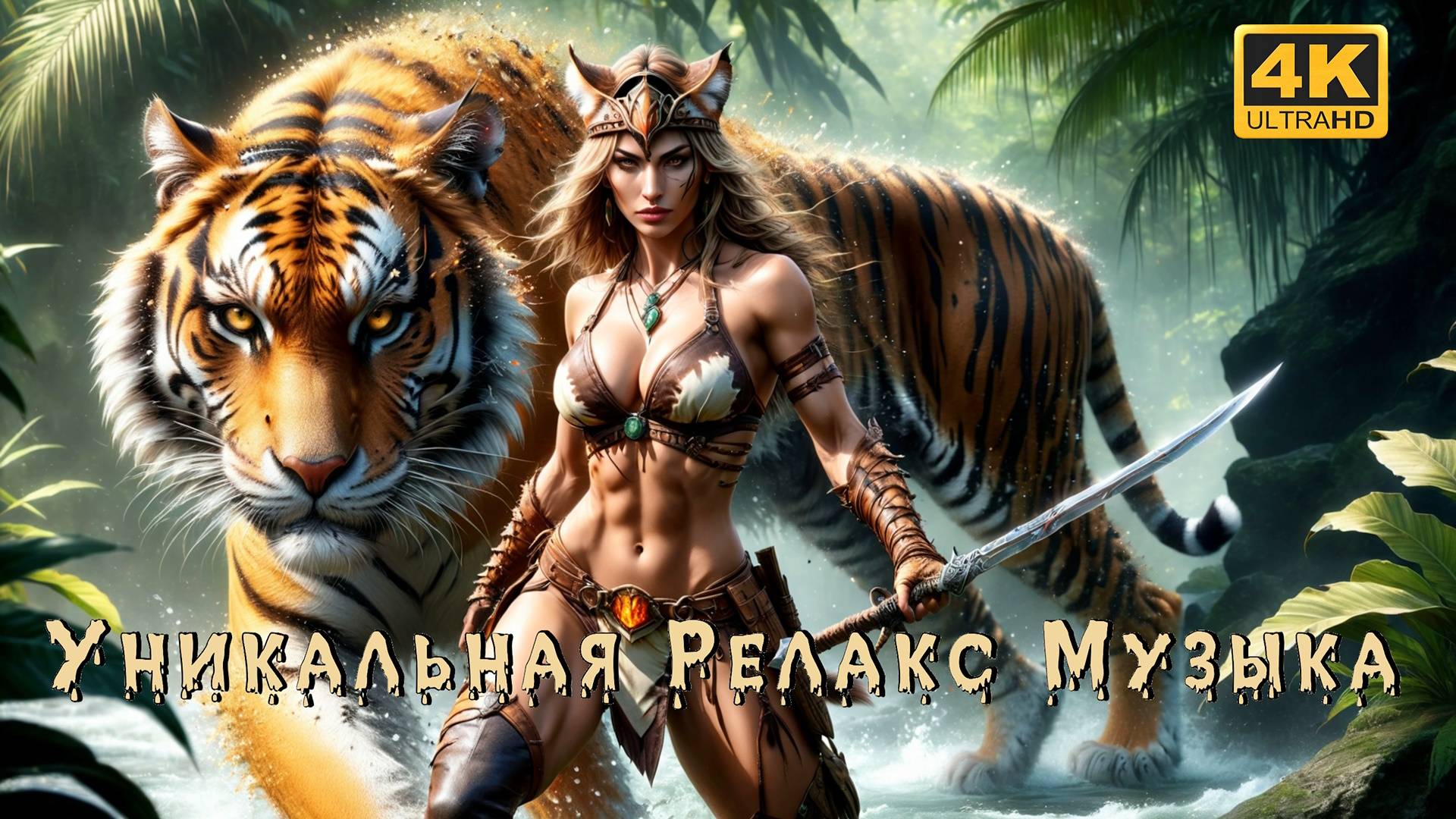 Релакс Музыка 💤 / ЭНИГМАтик 🔥 / Музыка для Отдыха 💯 / Дикая природа Азии / 4K ULTRA HD 🔝