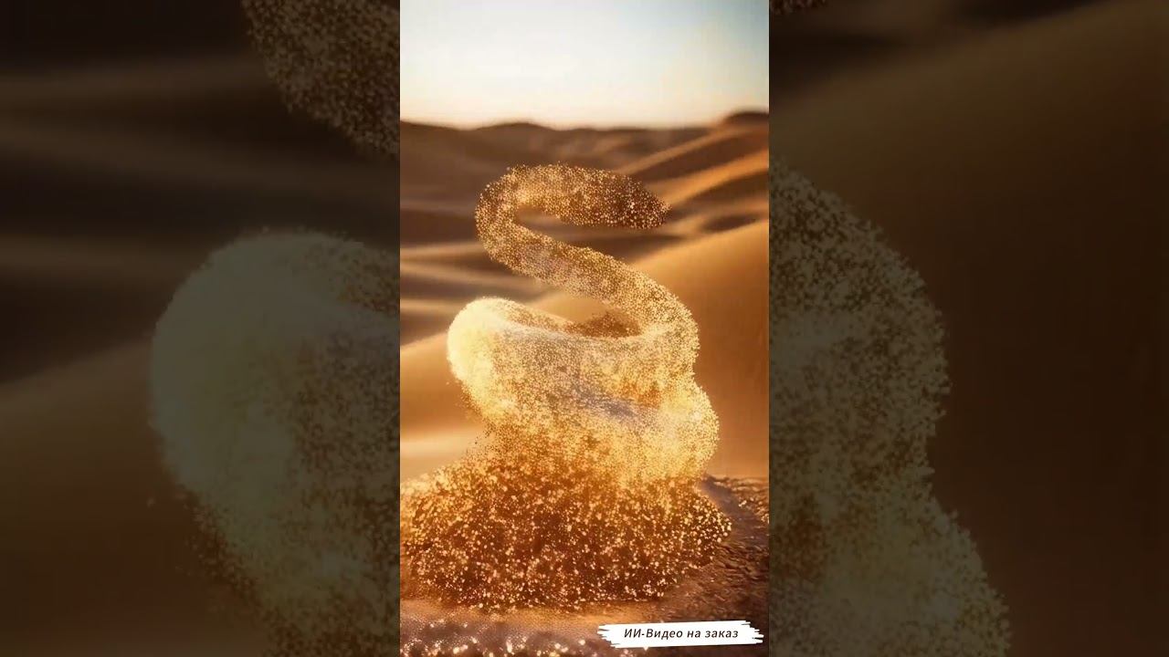 ИИ-Видео. Песок.2