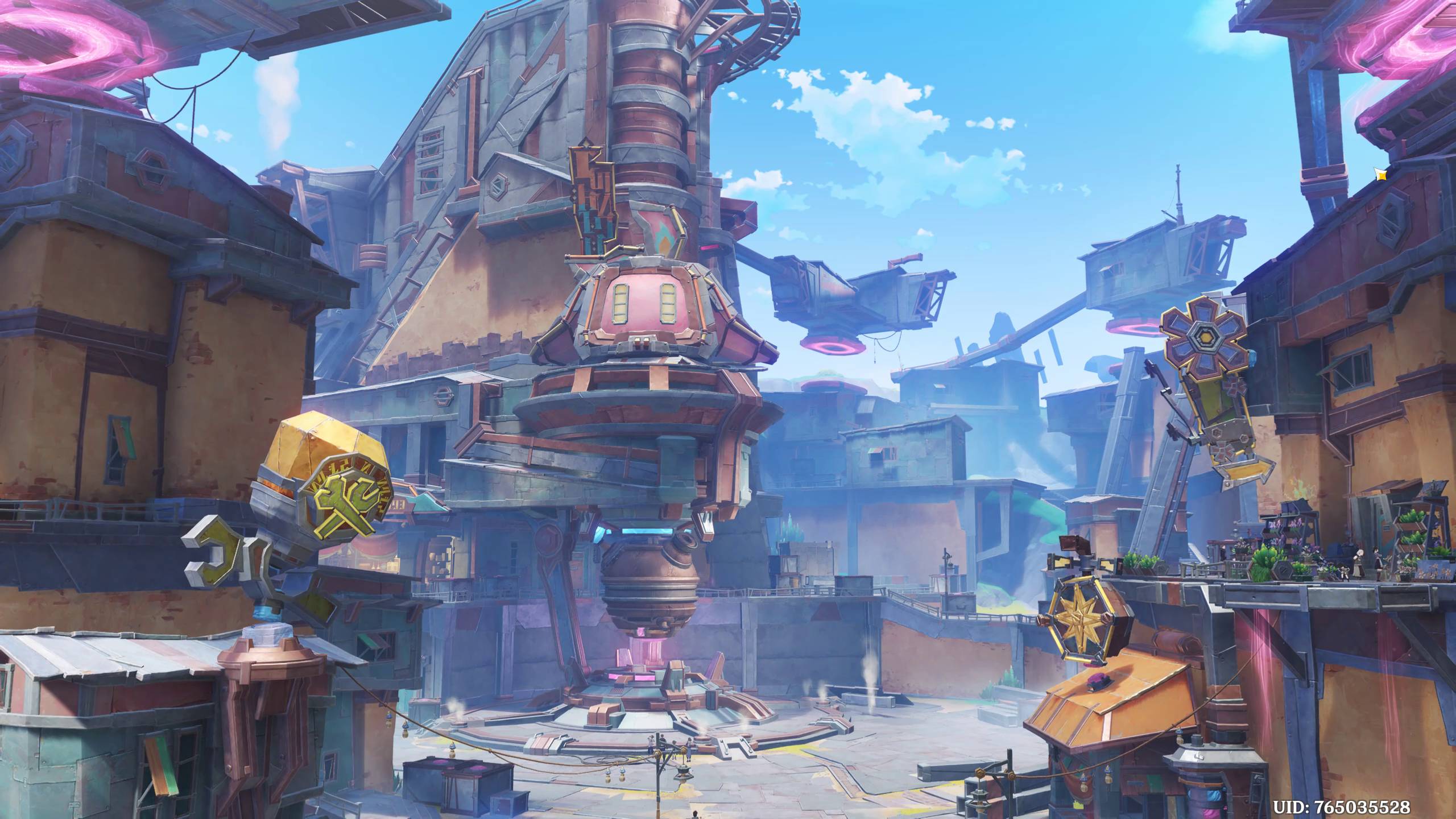 Genshin Impact: Место, где восходит Луна (1)