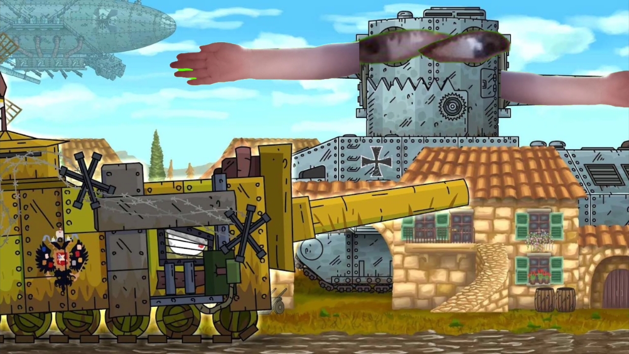 Реакция на Что ты за Железное чудовище ?Менделеев и Французский монстр