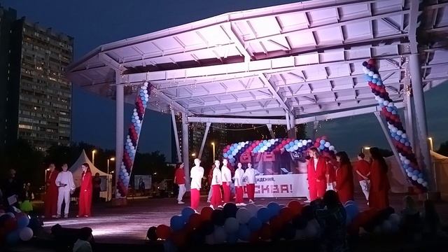 Москва День города!выступление артистов, музыкальных,творческих,танцевальных коллективов