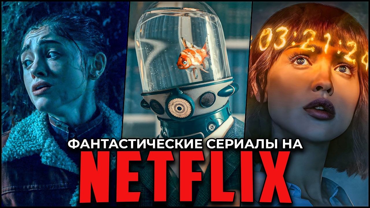 Фантастические сериалы Netflix 2025: 13 топ-премьер и культовых хитов