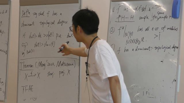 Жонг Г. Surjective Endomorphisms of Smooth Rationally Connected Varieties, I. 03.08.2025