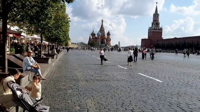 Красная площадь 9.09.25.