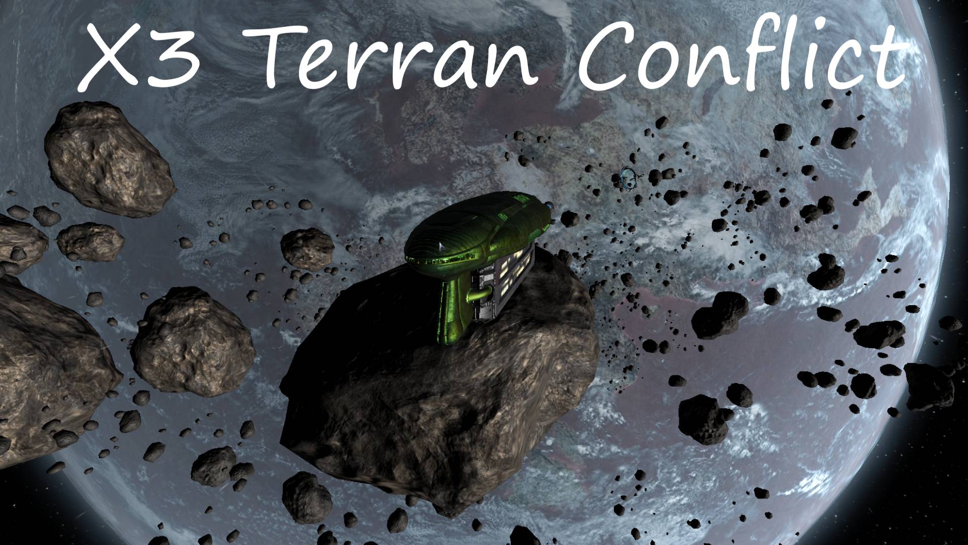 X3 Terran Conflict / X3 Земной Конфликт / 41 серия / задания корпораций