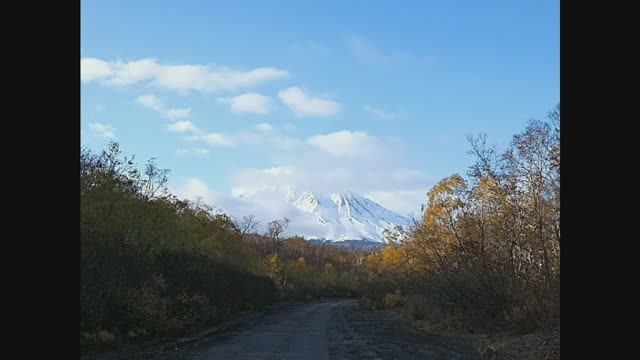 Съездили к подножию вулкана Козельский. Камчатка