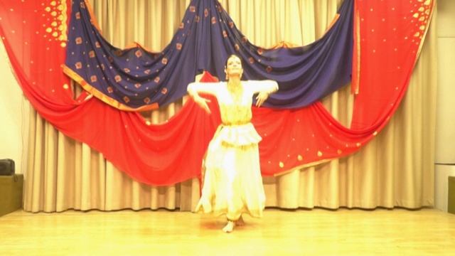 Сарасвати Вандана | Групповая магическая флейта | Ирина Островерхова | Катхак | Стилизация