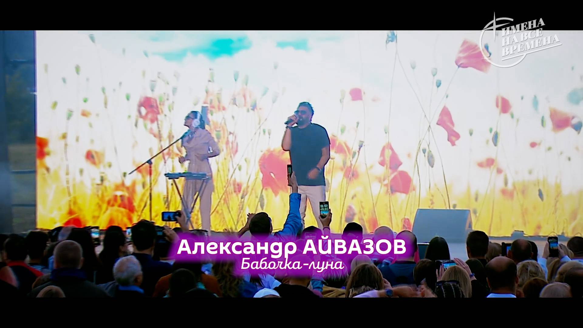 Александр Айвазов - Бабочка-луна