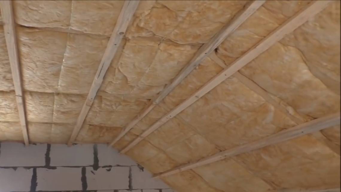 Утепление мансардной крыши