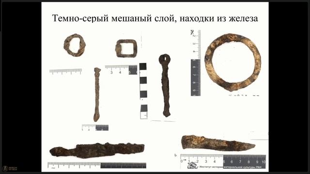 08. Археологические исследования Новгородской областной экспедиции ИИМК РАН на Рюриковом городище