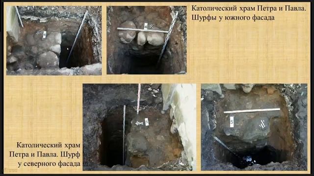 07. Работы Новгородского архитектурно-археологического отряда Института археологии РАН в 2025 г.