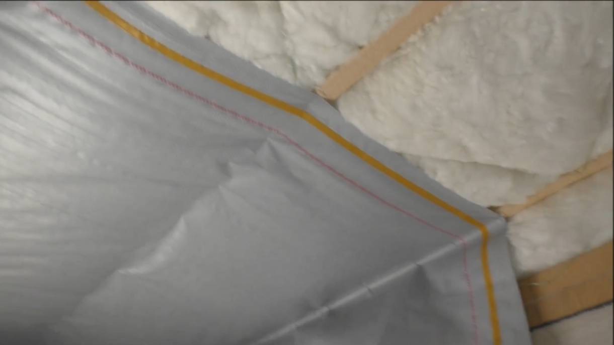 Пароизоляция крыши