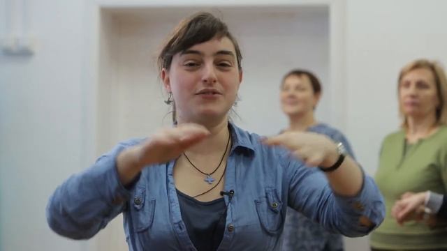 Видеокурс по танцевальной терапии. Часть 6