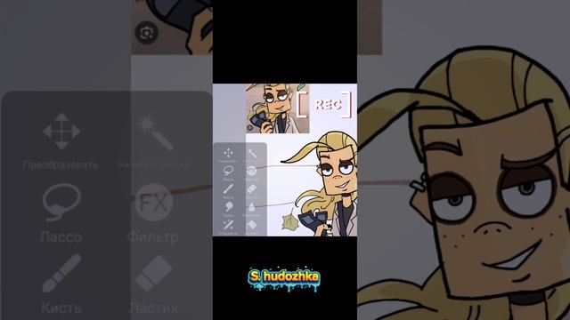 Рисую Ди из "Метал Фэмели". Art Dee from "Metal Family"