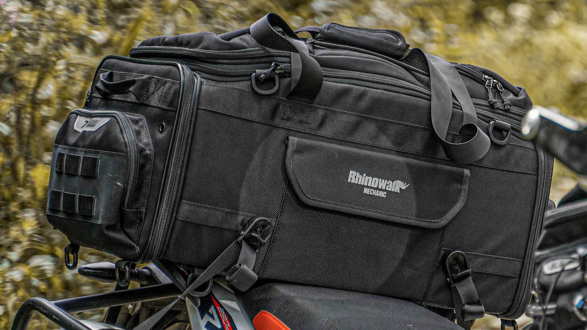 RhinoWalk MJX2003 Большая багажная сумка 50-70L с отделением для обуви серии Mechanic