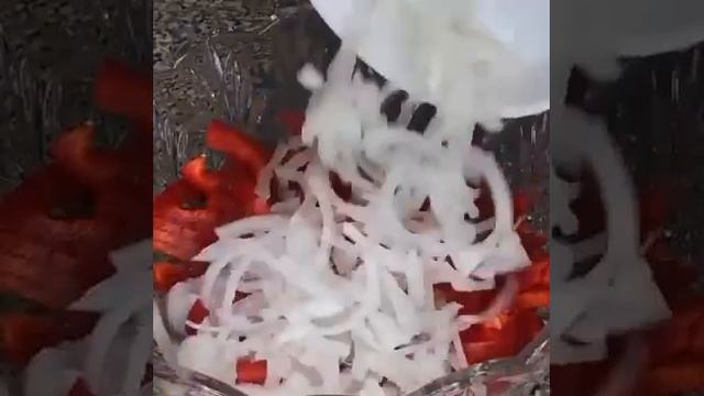 Грузинский сaлат🥗 #салат #тбилиси #рецепты #готовимдома