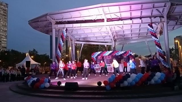 День города Москва! выступление артистов, музыкальных, творческих, танцевальных коллективов