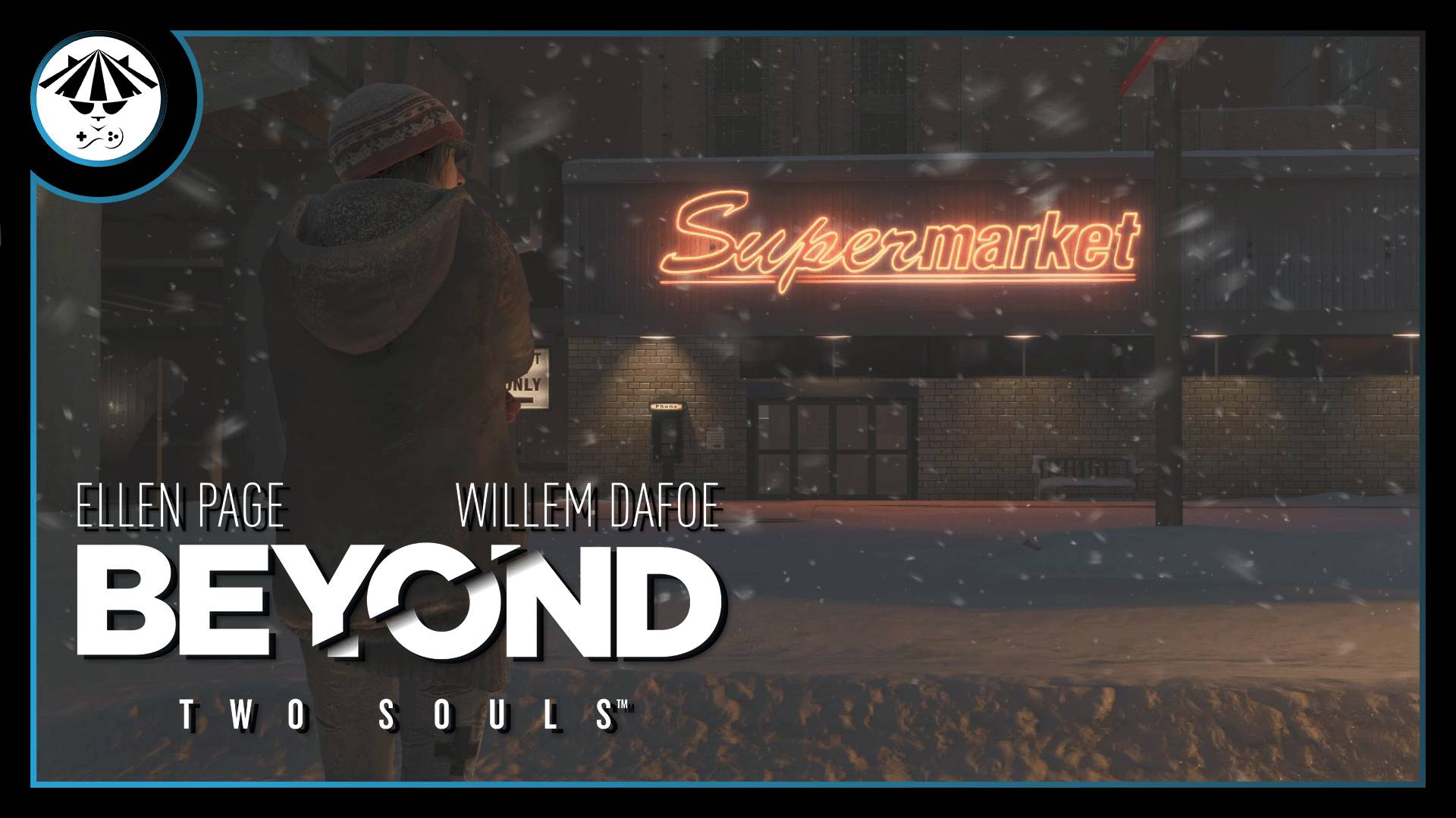 Тусовка с бездомными  ➤ Beyond Two Souls #4