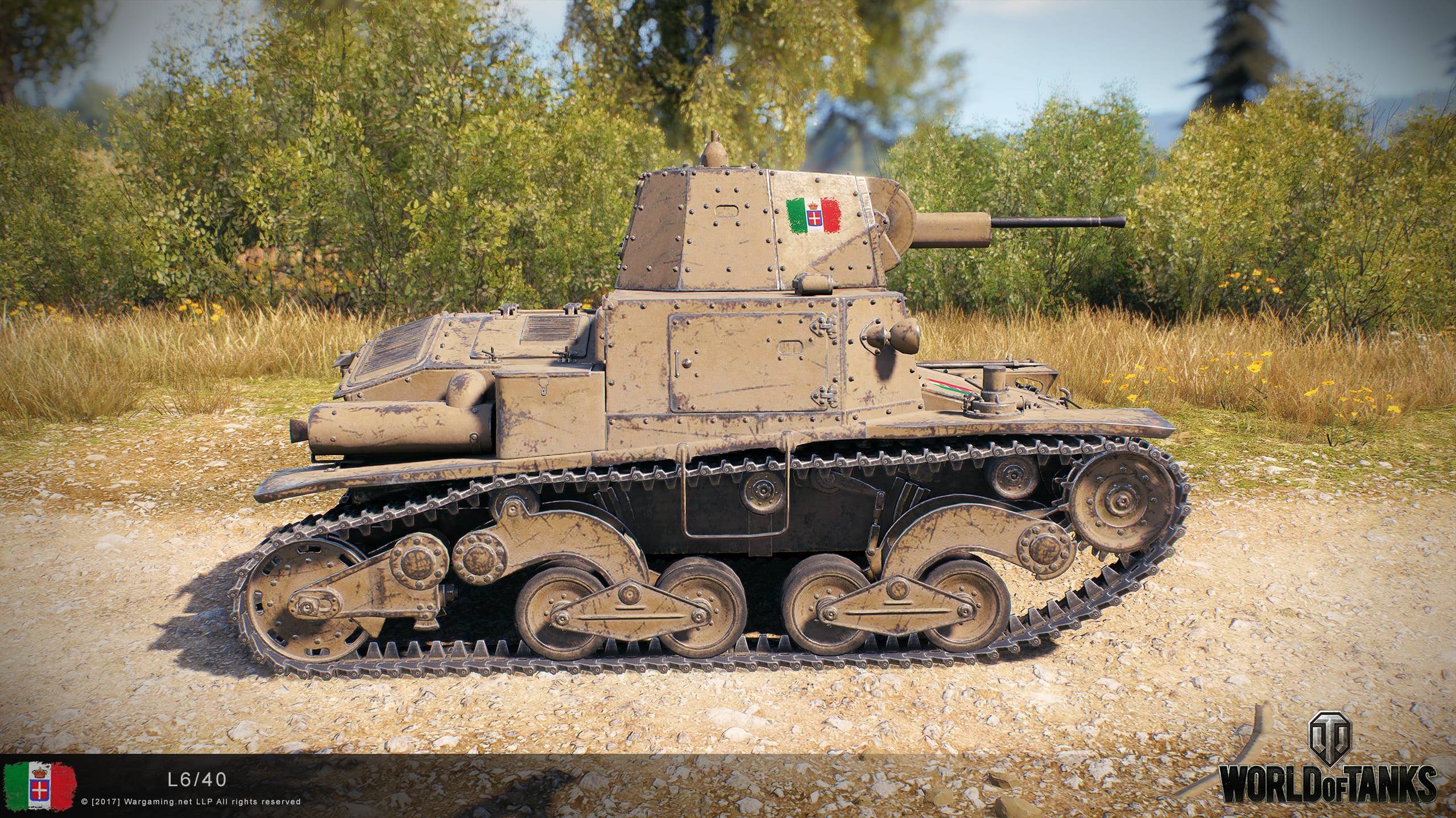 L6/40 в Мире Танков - WoT он Pro #153