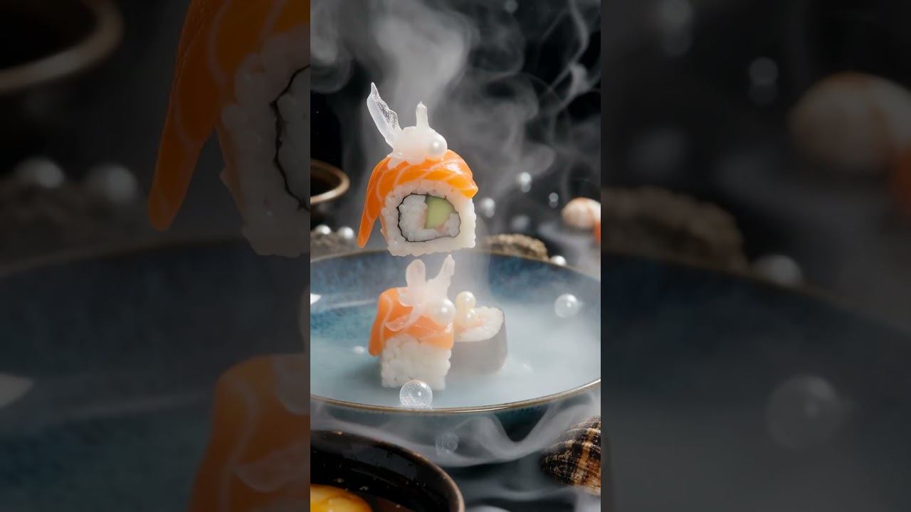 ИИ-Видео. Суши.4