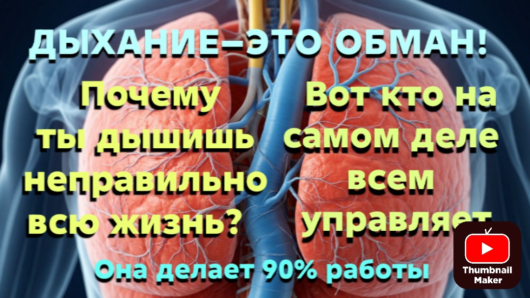 Почему врачи кричат про диафрагму? Секрет идеального дыхания.