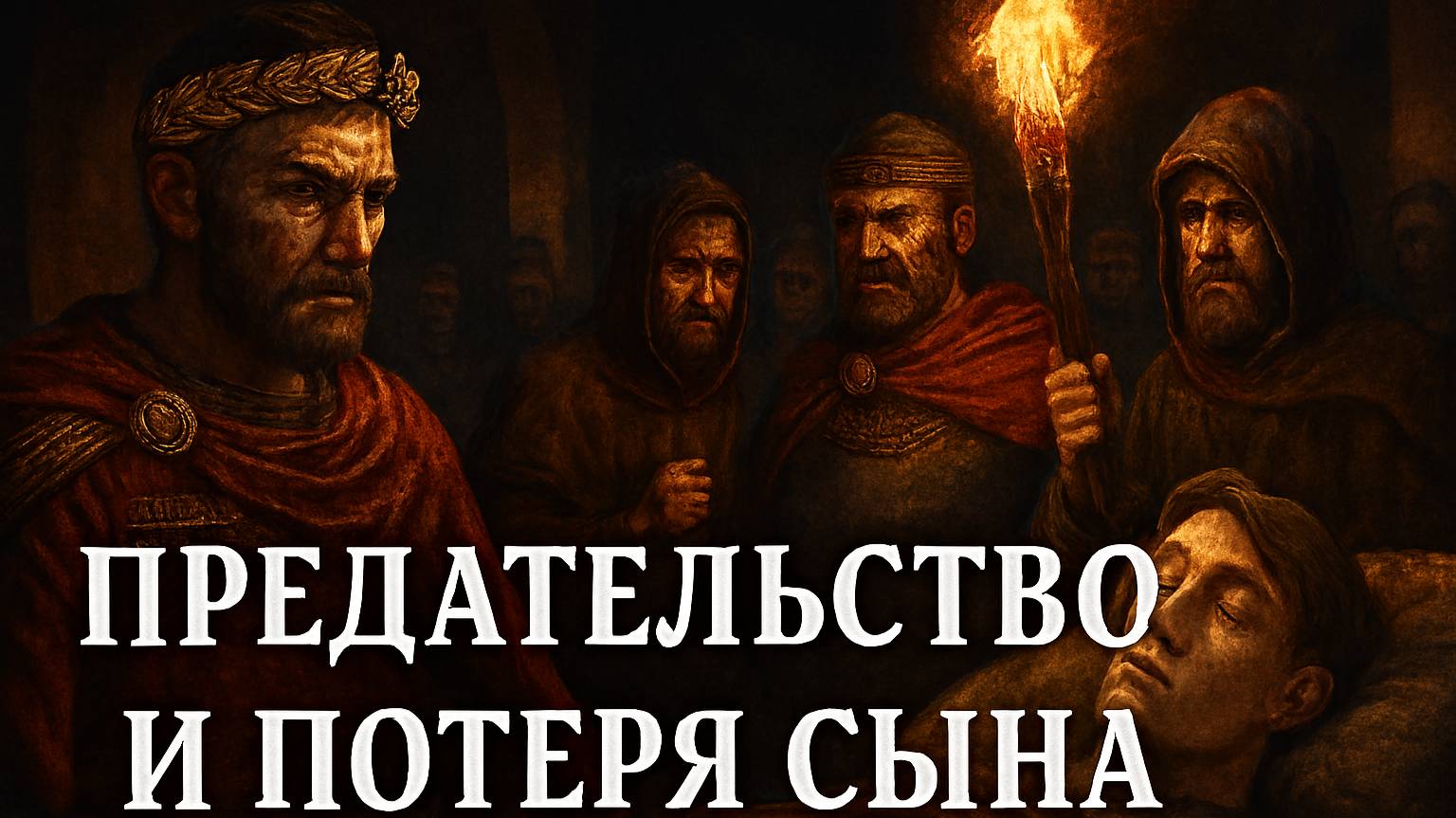 Предательство вассалов / Потеря сына / Crusader Kings III