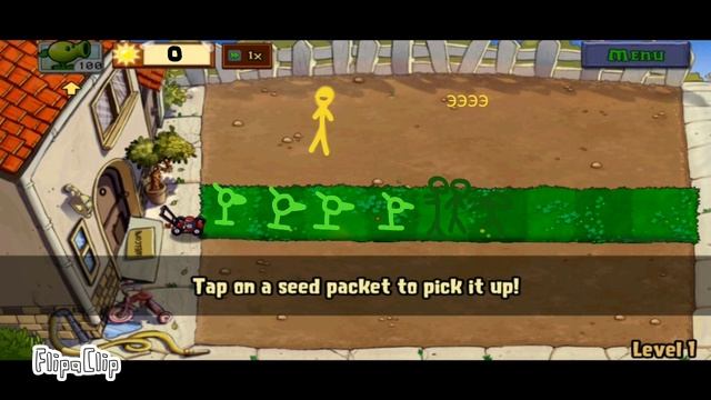 побег жёлтого 3 (растения против зомби)