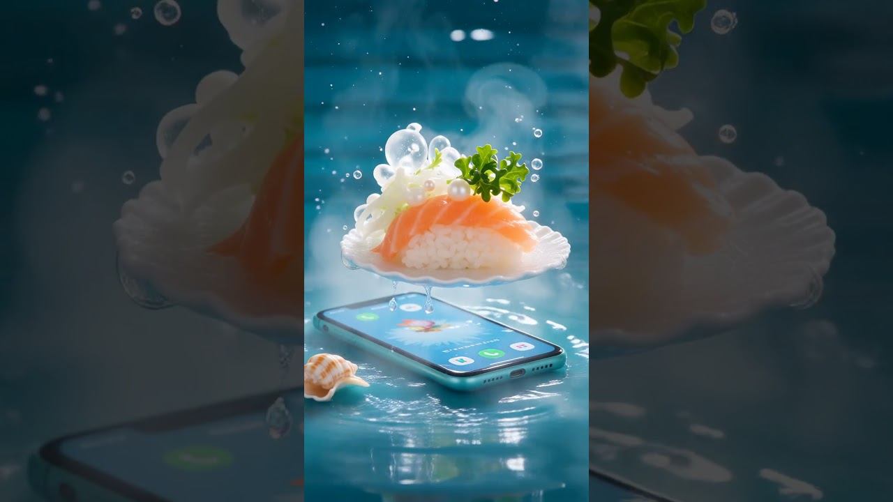 ИИ-Видео. Суши.3