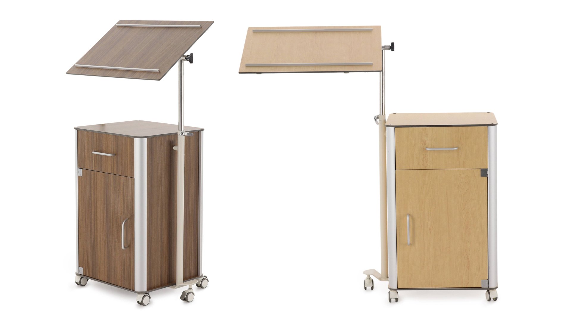 Тумбочка Med-Mos BLZ-030 (HPL)