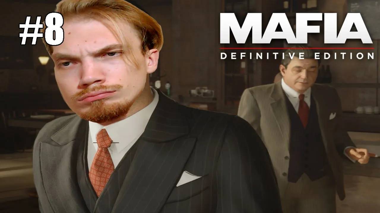 КРАЖА И ПЕРЕСТРЕЛКИ  – Mafia: Definitive Edition #8
