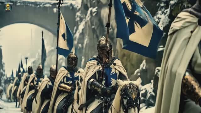 Gregorian Chant of the Templars ｜ Orchestral Battle for Your Spirit ⚔️🎶