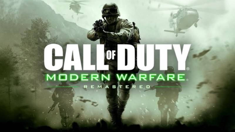 Call of Duty: Modern Warfare Remastered #4