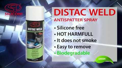 Distac Weld Siliconi - Спрей антипригарный биоразлагаемый