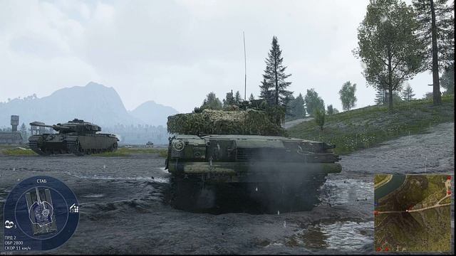 Движок физики FS25 vs Warthunder 2013