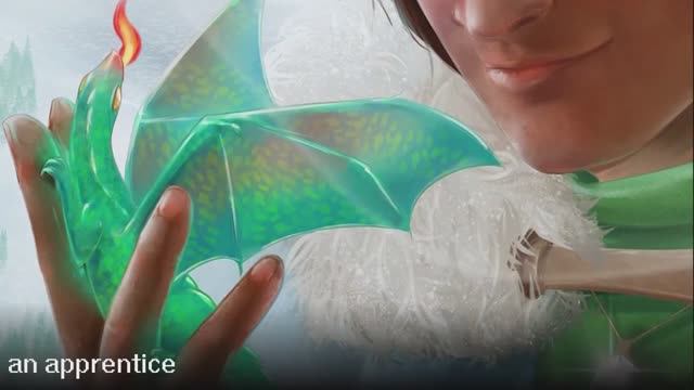 Would you like to go on an adventure, through dreams and space, through time and fate?