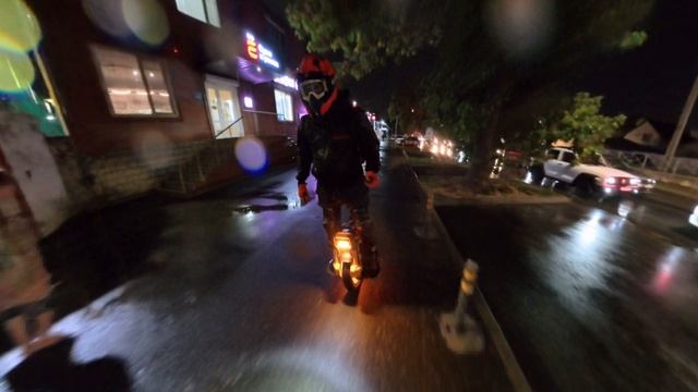 Немного мокрого в ленту.