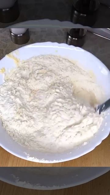 Советское песочное печенье "Хризантема"🍪 #выпечка #печенье #советское #песочное